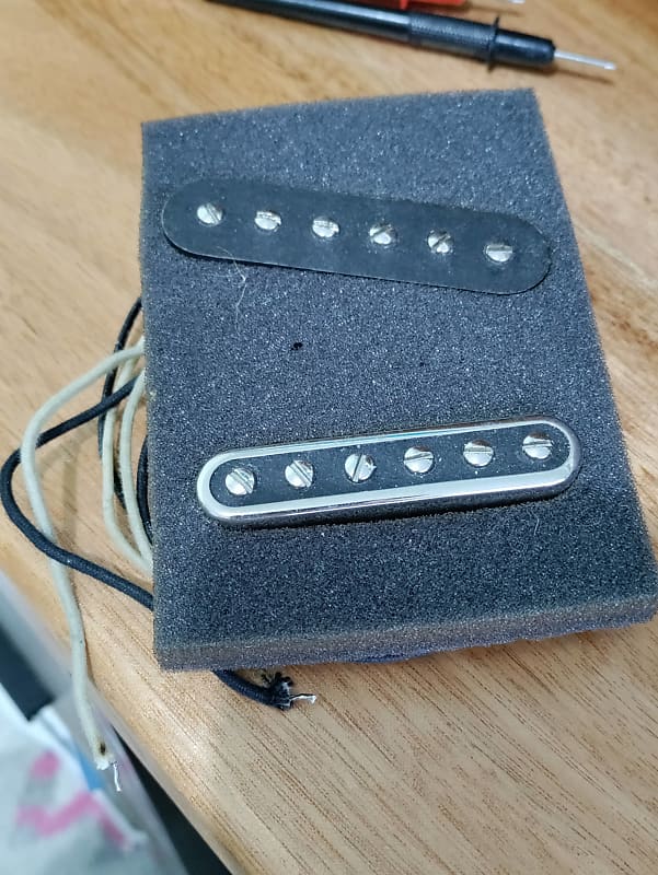 McNelly T-Bar Telecaster P90 Pickup Set | Reverb