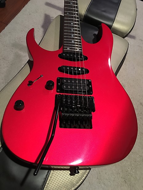 Ibanez RG560 1987 Red Left handed | Reverb