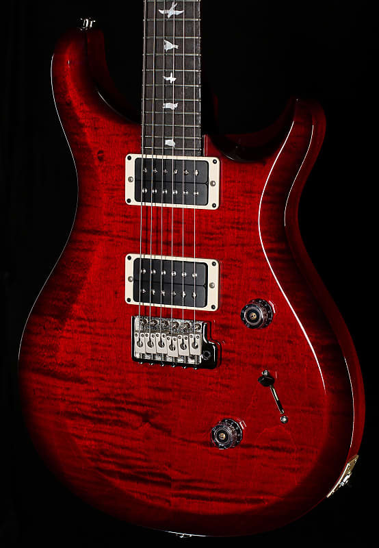 PRS S2 10th Anniversary Custom 24 Fire Red Burst (008) | Reverb