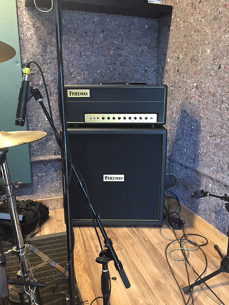 Friedman BE-100 Half Stack. Head/4x12 Cab | Reverb