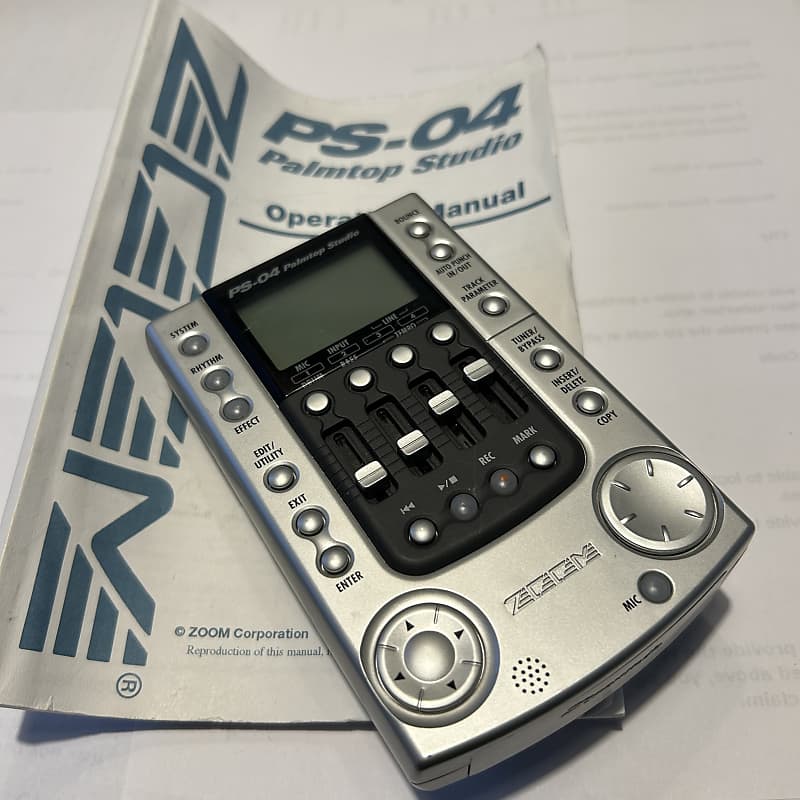Zoom PS-04 Palmtop Studio 2000's - Silver | Reverb