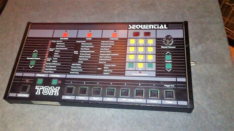 Sequential Circuits TOM | Reverb