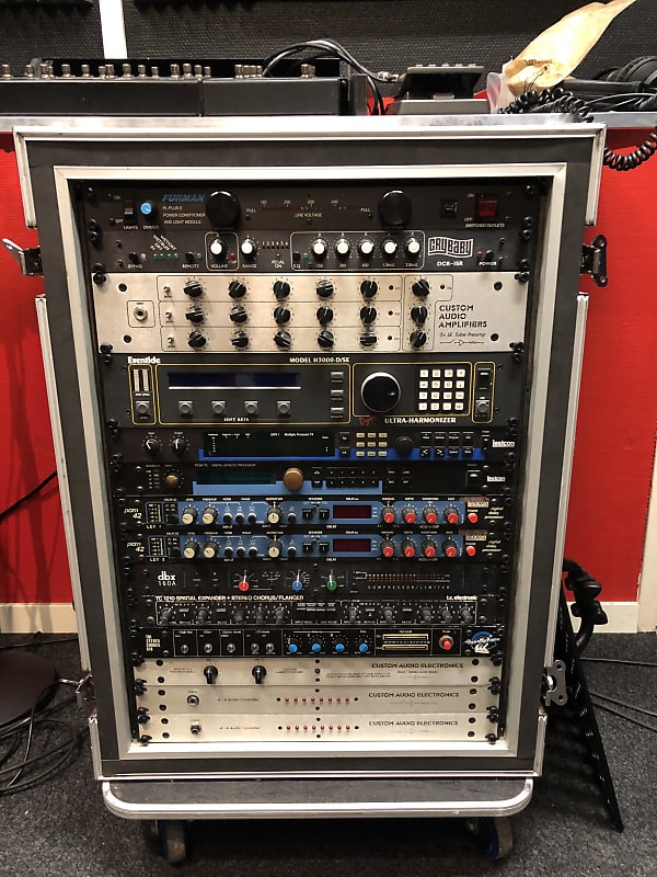 Custom Audio Electronic 4x4 Audio Controller 1990`s | Reverb