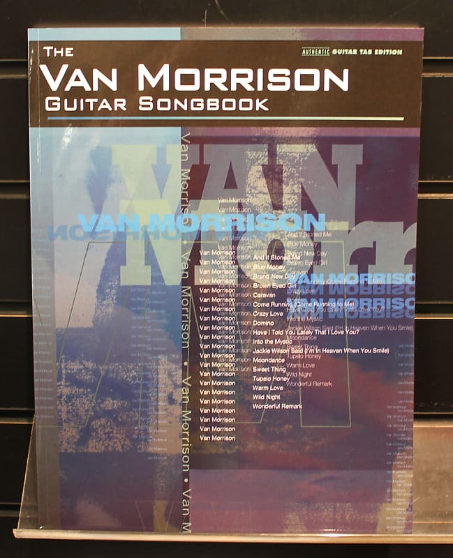 Van Morrison: Guitar Songbook Tab Guitar Recorded Versions | Reverb