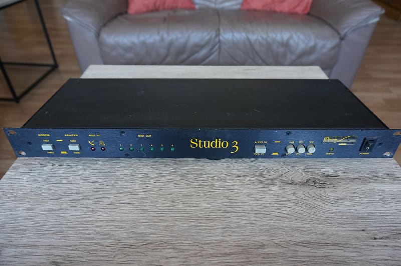Opcode Studio 3 Rack-mount MIDI Interface and SMPTE | Reverb