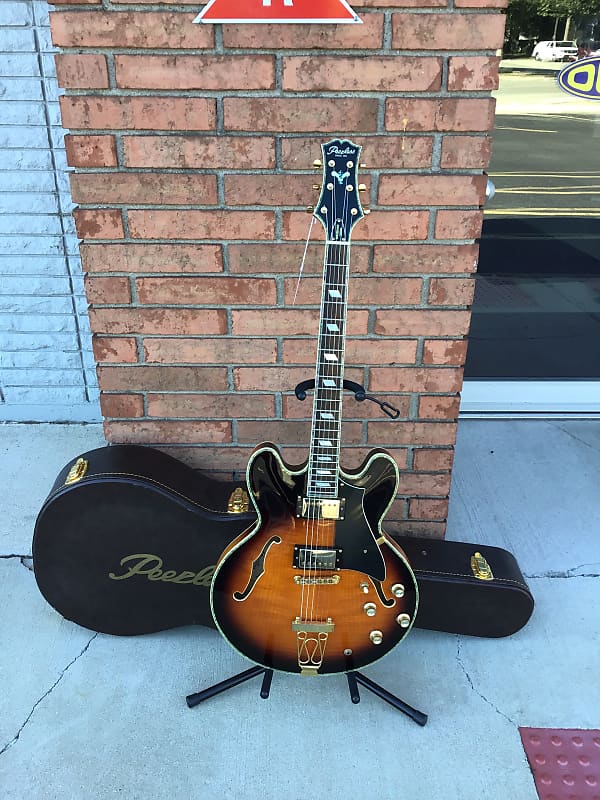 Peerless Renaissance Custom Hollowbody with Hard Case | Reverb