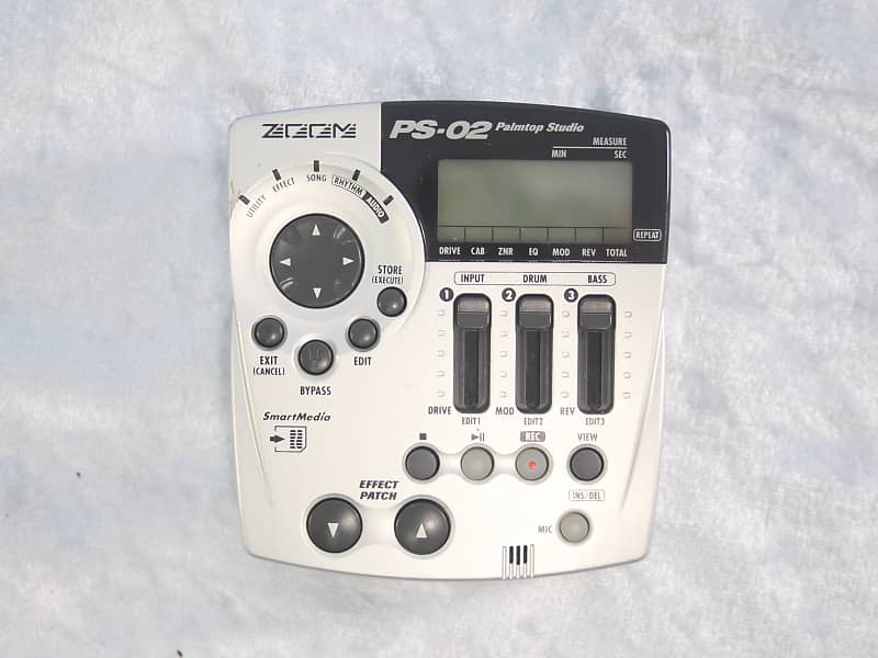 Zoom PS-02 Palmtop Studio 2000's Silver | Reverb