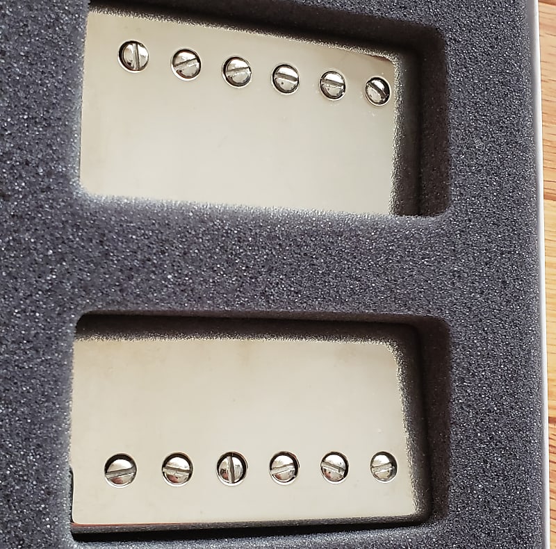 Gibson '57 Classic / '57 Classic Plus Humbucker Pickup Set | Reverb