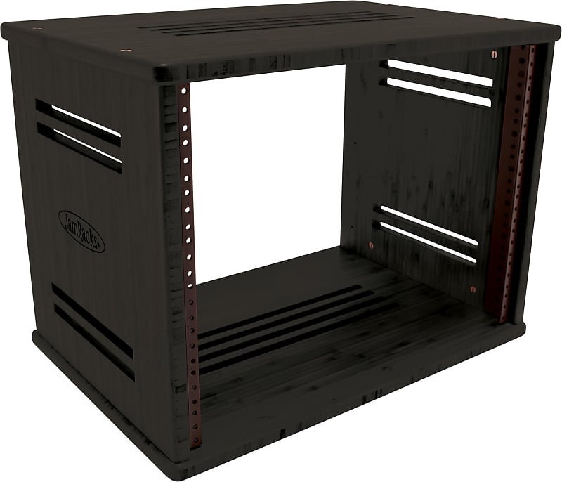 JamRacks 8 Space Rack - Ebony Stain | Reverb