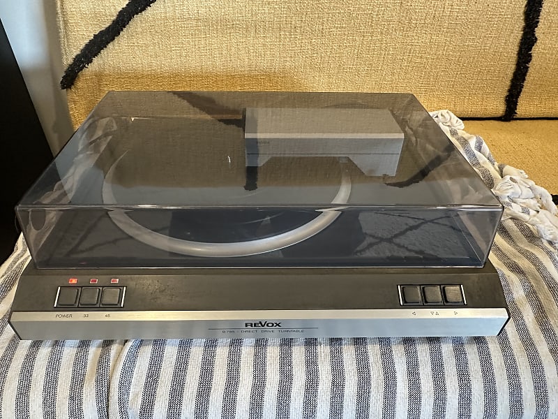 Revox B795 DD Revox B795 DD turnable vinyl record player - | Reverb