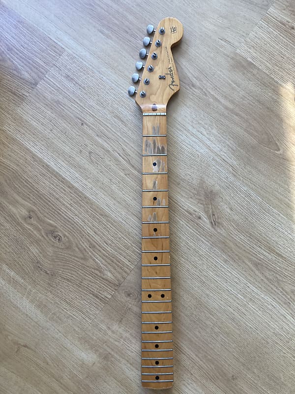 1987 Fender Stratocaster maple neck | Reverb