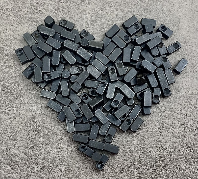100 PCS Floyd Rose String Locking Block Insert for Schaller | Reverb