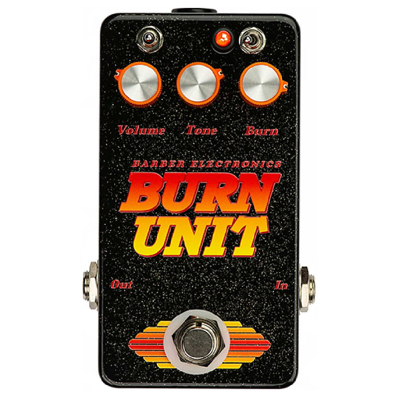 Barber Compact Burn Unit | Reverb