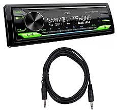JVC KD-X370BTS Digital Media Receiver Bluetooth/Amazon | Reverb