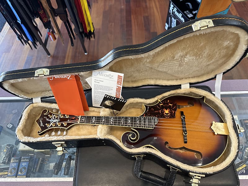 Alvarez A800 Mandolin | Reverb