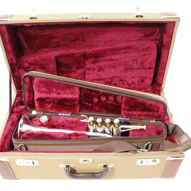 Jupiter XO Model 1700RS Bb-A Piccolo Trumpet SN AA05920 OPEN | Reverb
