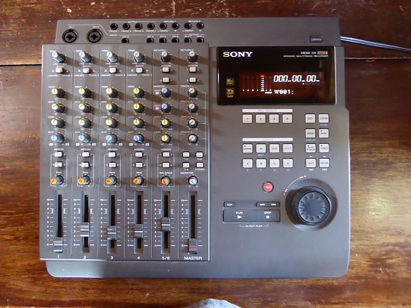 Sony MDM-X4 MKII Mini Disc 4 Track Recorder | Reverb