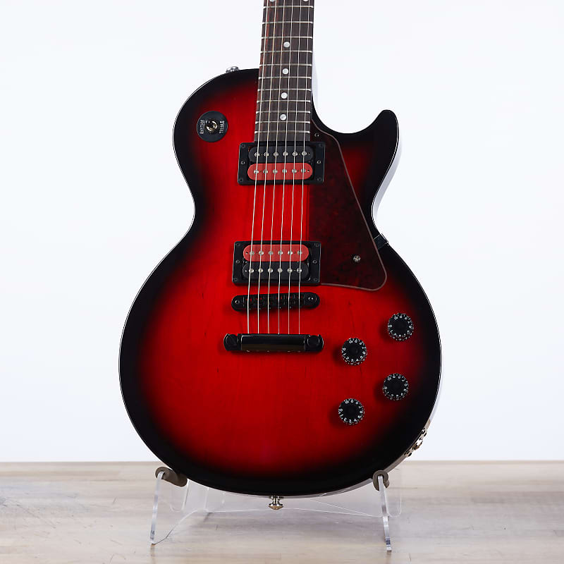 Gibson Les Paul Studio, Black Cherry Burst | Modified | Reverb