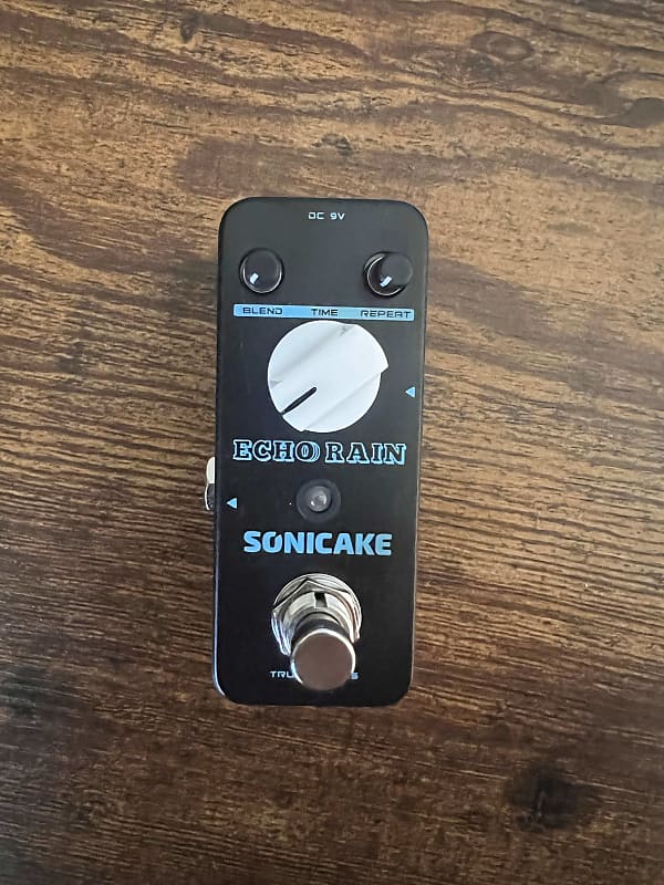 SONICAKE Echo Rain Black | Reverb