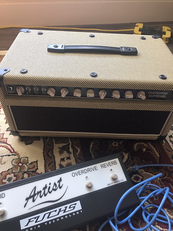 Fuchs ODS 50 2020 - Tweed | Reverb