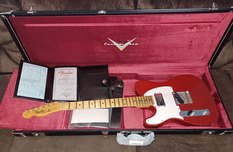 Fender Custom Shop Postmodern Relic Telecaster Left Handed | Reverb