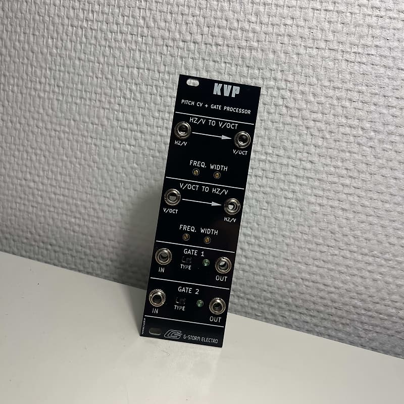 G-Storm Electro KVP Pitch CV + Gate Voltage Processor For | Reverb