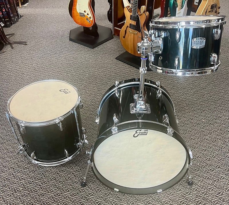 Yamaha Stage Custom 3-Piece All Birch Shell Pack w/Anvil | Reverb