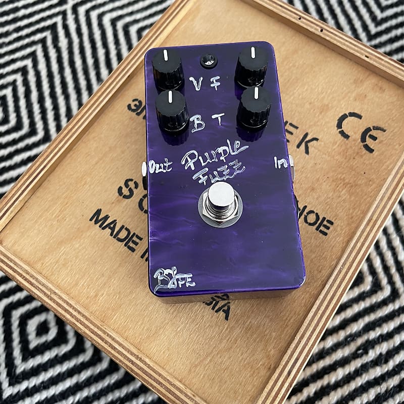 BJFE Purple Fuzz 2020 Purple / Pink Purple Fuzz | Reverb