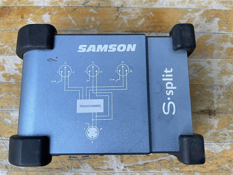 Samson S Split 3 Way Microphone Splitter | Reverb