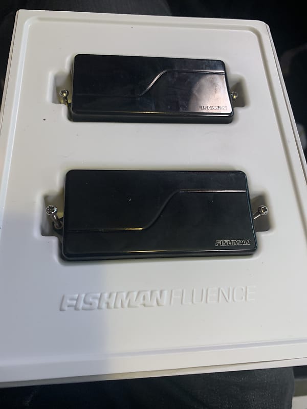 Fishman Fluence Modern 7 String Set Black | Reverb