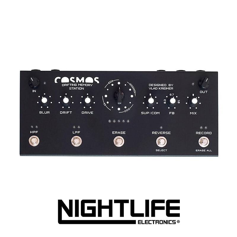 Soma Laboratory Cosmos Drifting Memory Station | Reverb Canada