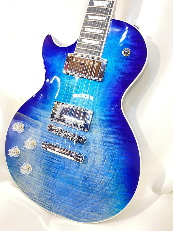 Gibson Les Paul HP 2019 Blueberry Fade *LEFTY* | Reverb