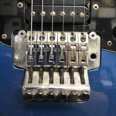 Yamaha RGZ 321P early 90's - Blue | Reverb