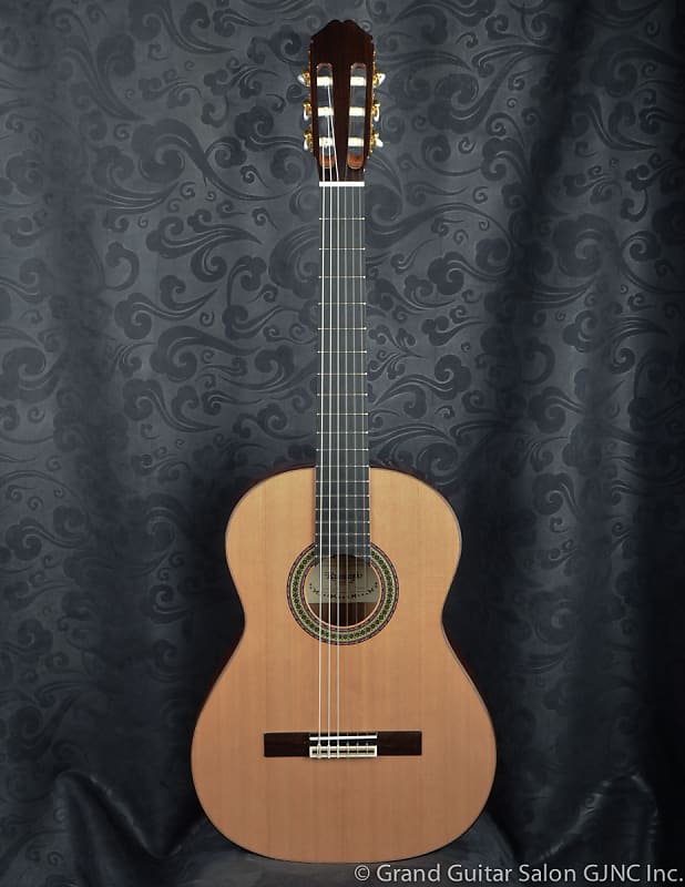 Raimundo classical guitar model 129, Cedar Top/Cocobolo back | Reverb