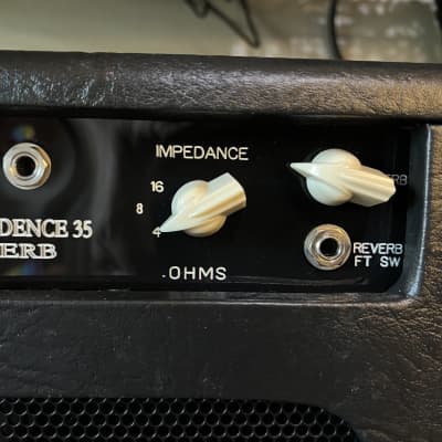 Matchless Independence 35 Reverb - Black | Reverb