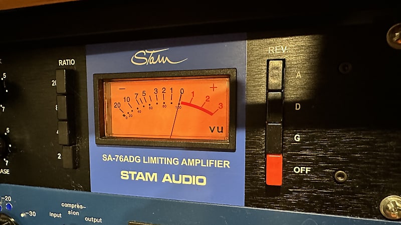 Stam Audio SA-76 ADG 1176 Compressor | Reverb