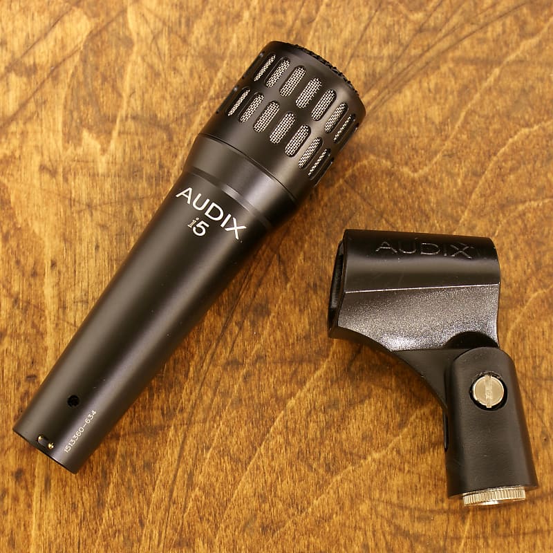 Audix i5 Multipurpose Dynamic Instrument Microphone | Reverb