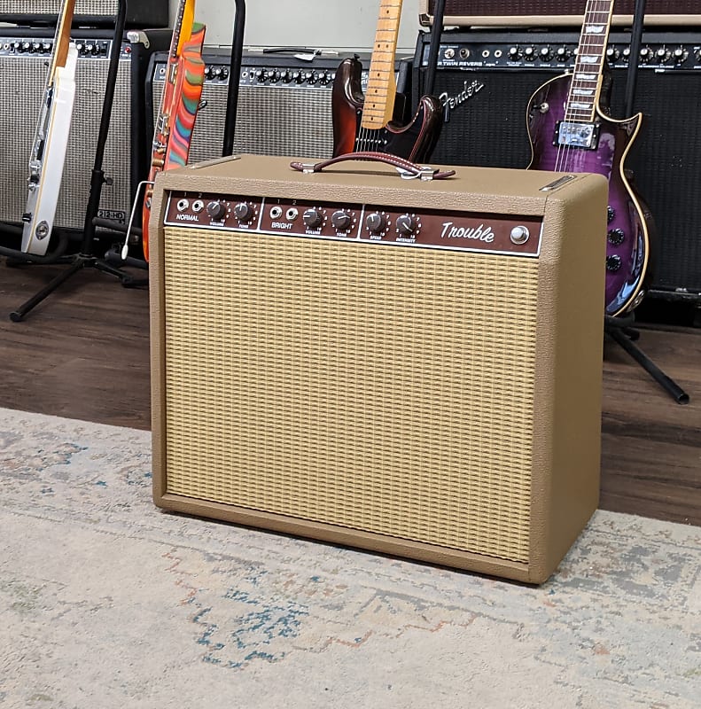 Round Sound Amps Trouble 1x12" Combo Amp | Reverb