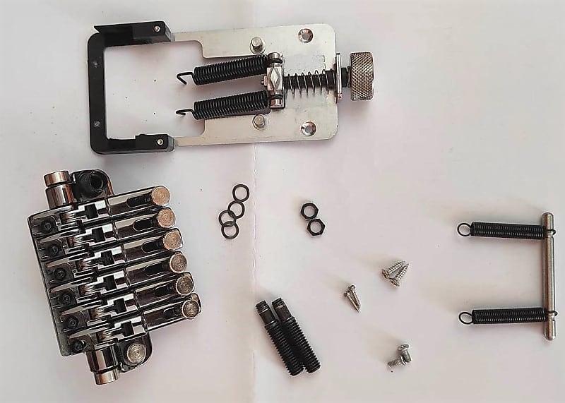 Ibanez ZR tremolo w/ ZPS2 stabilizer 2010 - Chrome | Reverb