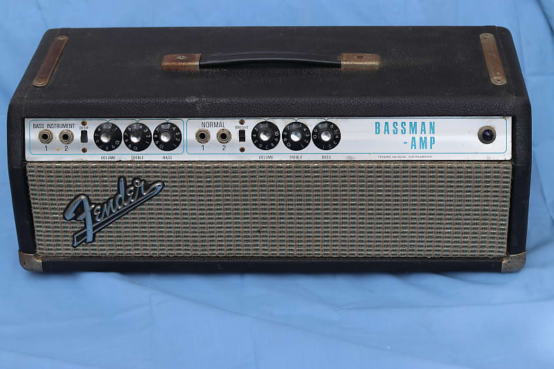 Fender Bassman ab165 1969 | Reverb