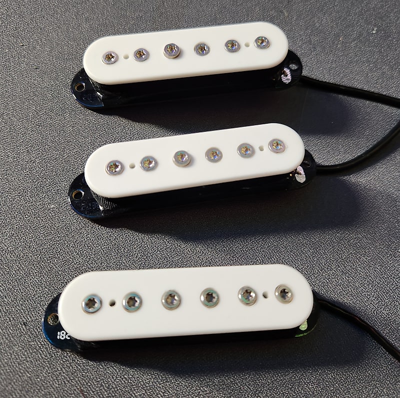 Kiesel Lithium Single Coil Set - White | Reverb