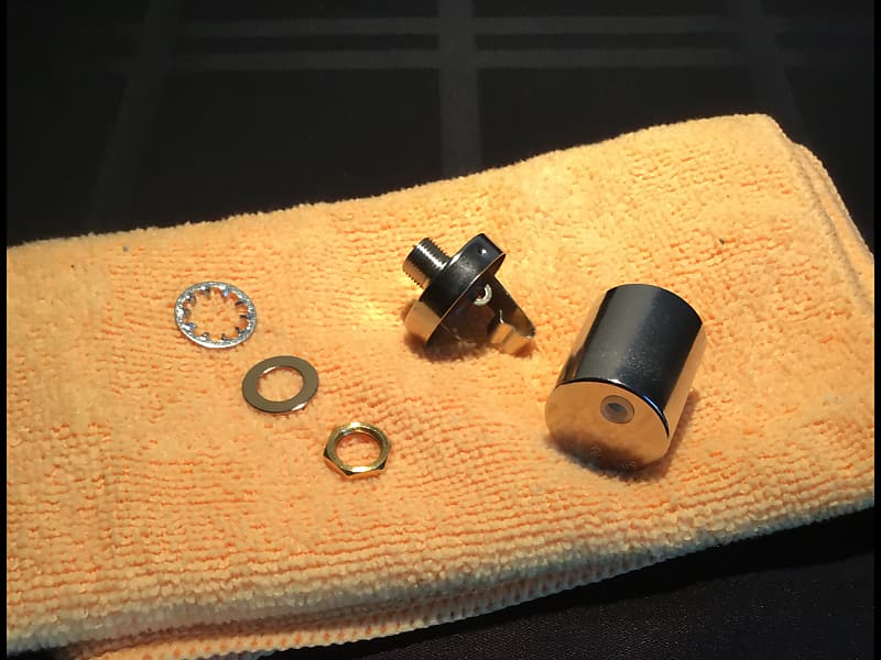 NOS SwitchCraft Shielded 1/4 “ Jack Canister- for Iconic | Reverb