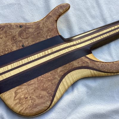 Acacia by Matt Friedman Custom 6-String Electric Bass Guitar | Reverb
