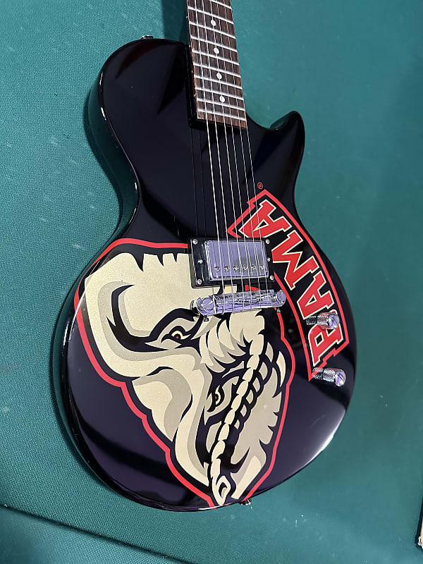 Epiphone University OF Alabama Lp jr | Reverb