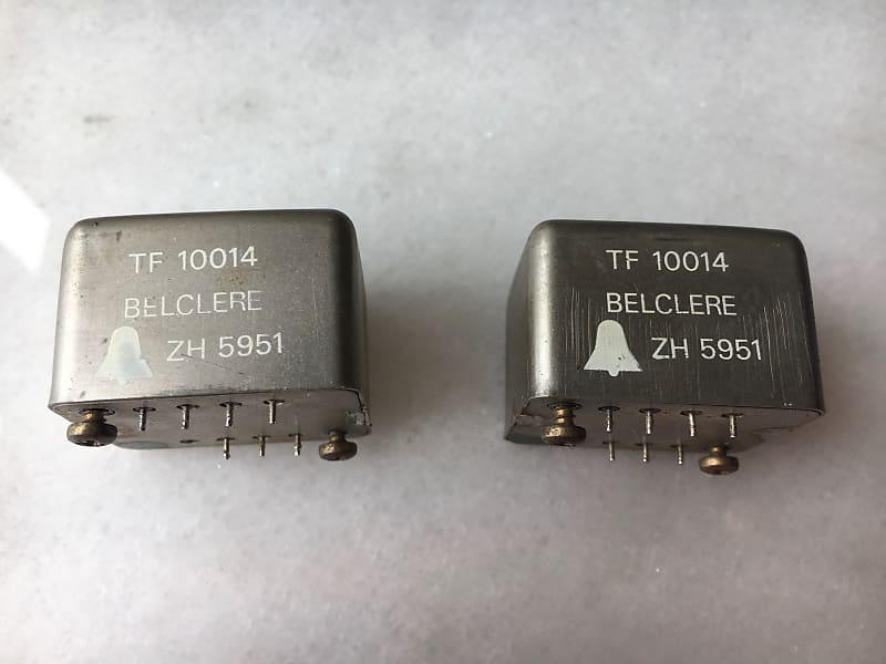 Neve Belclere TF10014 Mic Input Transformers | Reverb Australia