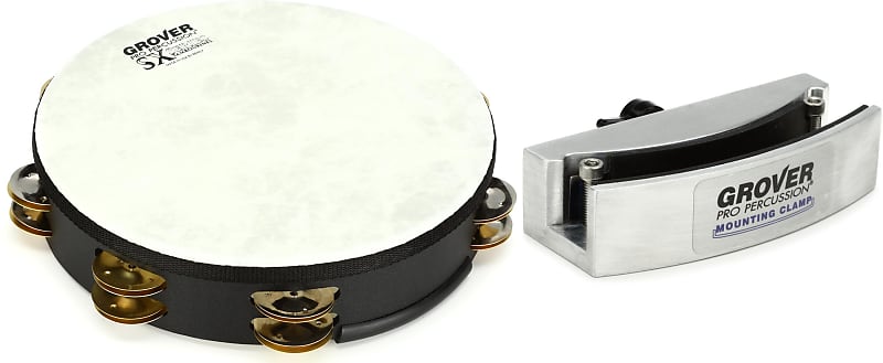 Grover Pro Percussion SX-SB SX Series 10-inch Double-row | Reverb