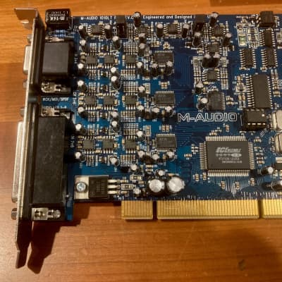 M-Audio Delta 1010LT 24-bit 96KHz PCI Interface REV C with | Reverb