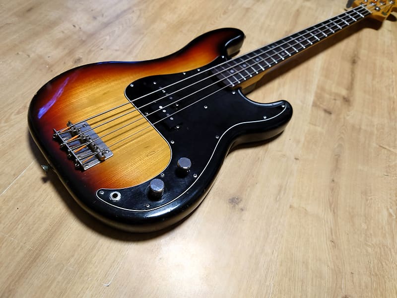 Fernandes Precision 1978-81 - Stone Logo | Reverb