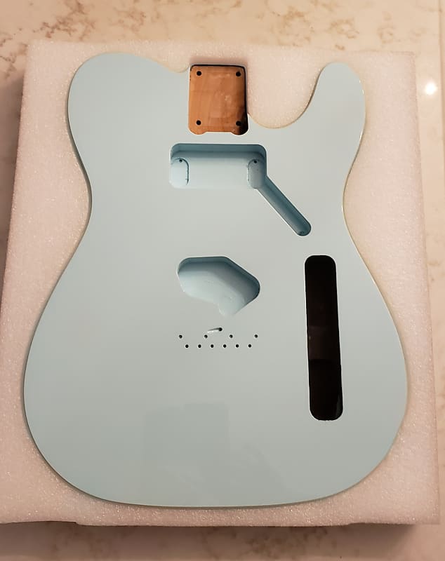 Telecaster Body Telecaster 2021 Sonic Blue | Reverb