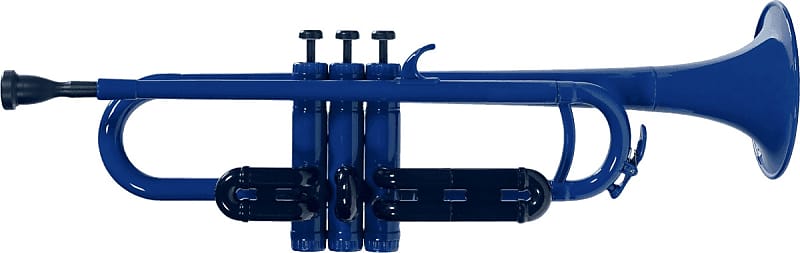 Coolwind CTR-200DB - Trompette sib ABS Piston métal Bleue | Reverb